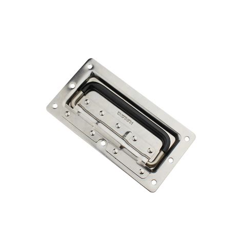 Emergency Door Kitchen Equipment Stainless Steel Folding Handle Toolbox