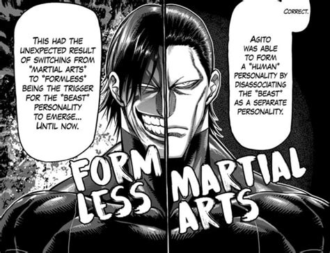Female Kanoh Gone Formless R Kengan Ashura