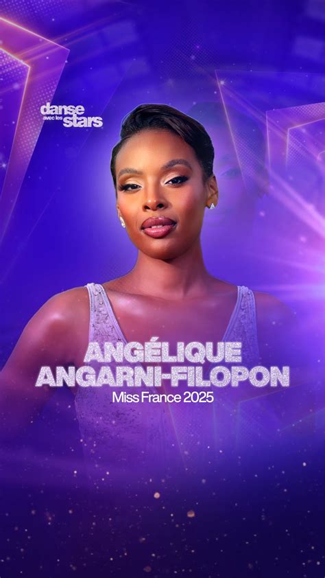 Officiel Angélique Angarni Filopon Miss France 2025 Rejoint Le