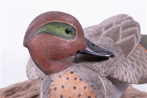Lot Duck Carving By Doug Eppes