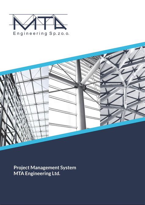 Pdf Project Management System Mta Engineering Ltd For The Need Of Project Execution Mta