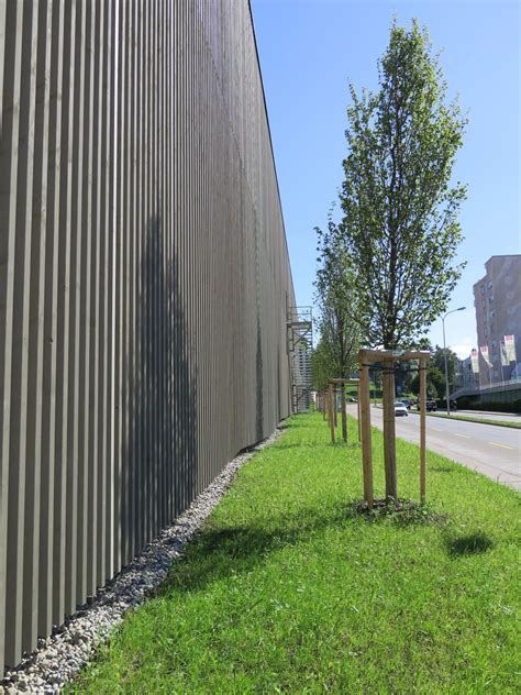 Renovation Of Coop Super Center In Uzwil With Timber Facade