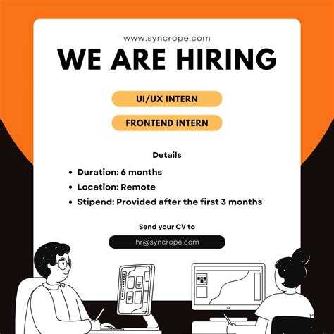 hiring wearehiring syncrope frontend ui ux userdesign userexperience figma reactjs