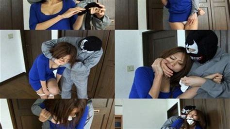 Masked Captor Is Hands On His Captive Full Version High Quality