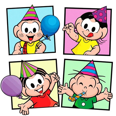 Quadrinhos Da Monica