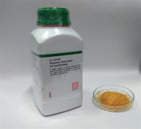 Peptone Granulated Bactobio For Bacteriology Cymitquimica