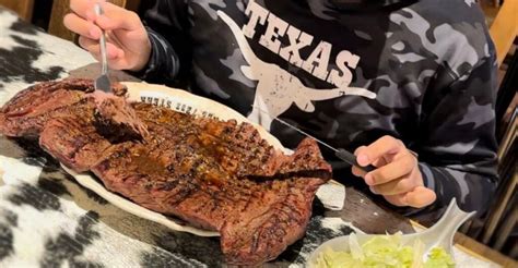 The Wild True Story Behind Texas Most Famous 72 Oz Steak