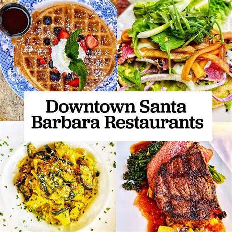 Downtown Santa Barbara Restaurants Urban Bliss Life