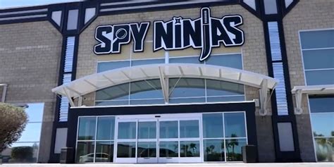 Spy Ninjas Hq Las Vegas Adventure Park Trampolines Escape Rooms