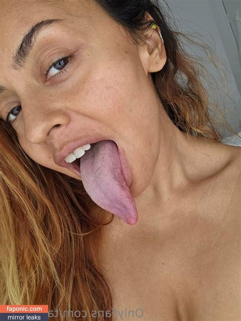 Long Tongue Fetish Aka Longtonguelewis Nude Leaks OnlyFans Photo 134 Faponic