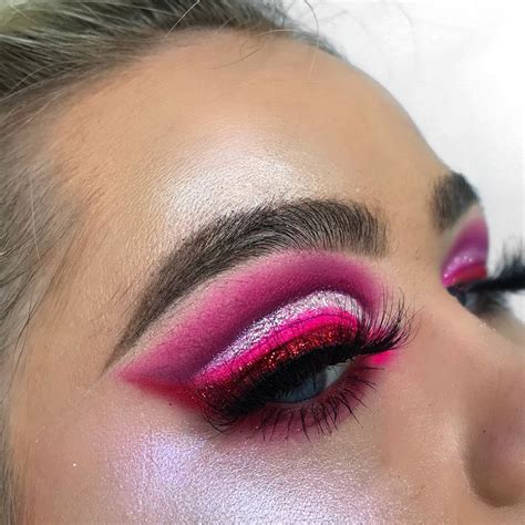 Lesbian Pride Flag Eyeshadow Pride Makeup Makeup Rainbow Eye Makeup