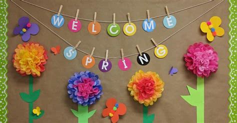 Decorating Your Classroom For Spring