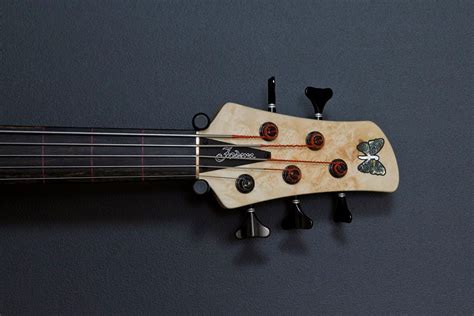 Fodera Unveils Victor Wooten Bow Bass Prototype No Treble