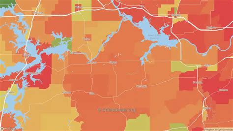 The Safest And Most Dangerous Places In Haskell County Ok Crime Maps And Statistics