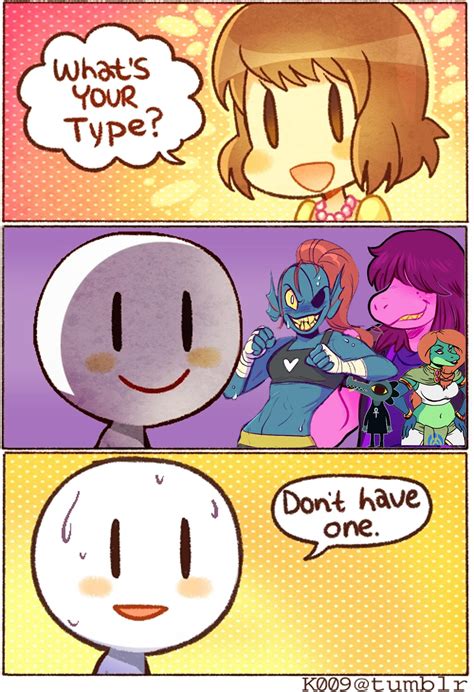 Whats Your Type Rdeltarune