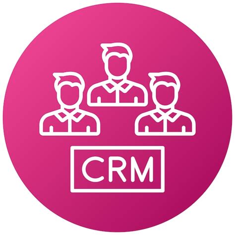 Premium Vector Crm Methodologies Icon Style