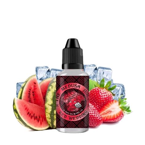 Concentré Red Wedding 30ml Medusa Juice Mist Maker
