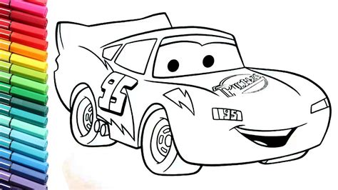Lightning Mcqueen Drawing At Explore Collection Of