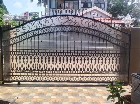 Gate Fiber Sheet At ₹ 50sq Ft Navelim Id 2849144959897