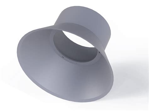 FRP Vertical Central Funnel Diffuser Glacier Filtration