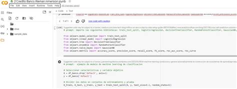 Erick Umana Berrocal On Linkedin First Codes Using Machine Learning From Sklearnmodel