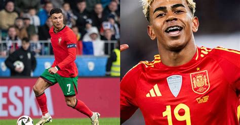 Fifa Cristiano Ronaldo Stands Up For Lamine Yamal With Bold Statement