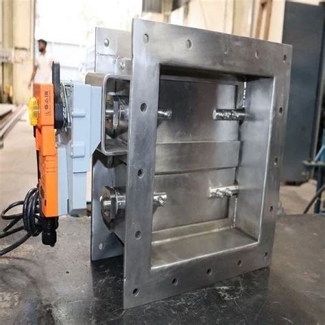 Volume Contol Dampers Stack Isolation Damper At Rs 650000unit In
