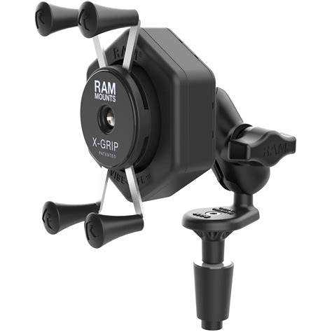 Ram Mounts Ram X Grip Phone Mount Ram B 176 A Un7 462 Bandh Photo