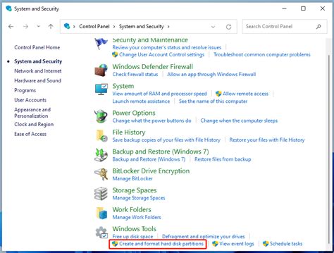 Windows 11 Disk Management Features Opening And Alternatives Minitool Partition Wizard