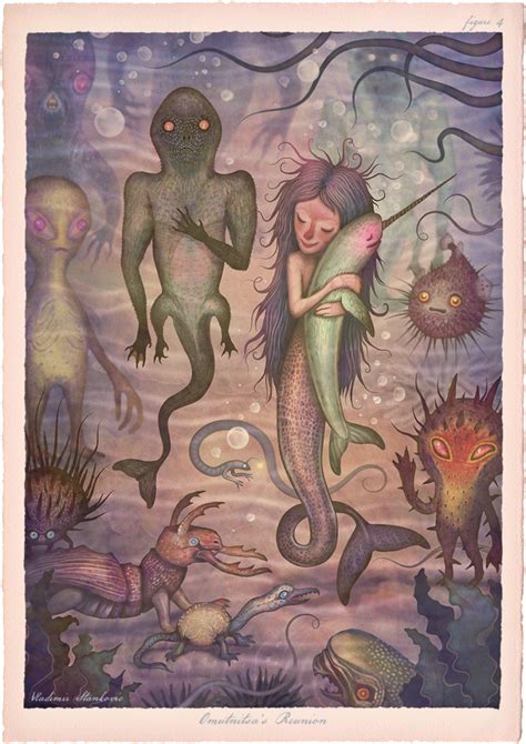 Tales Of The Sea Illustrator Creates Series Of Fantastical Marine