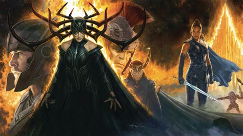 Hela Thor Ragnarok 4k Hd Wallpaper Rare Gallery