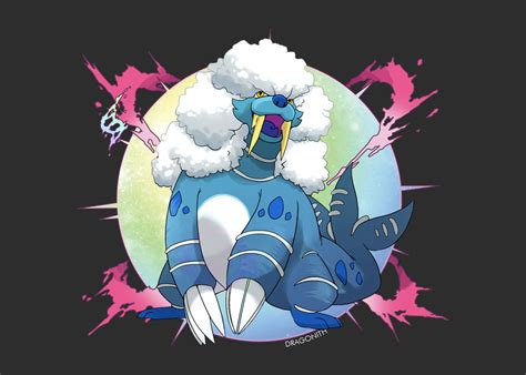 Mega Walrein By Theblazingk On Deviantart