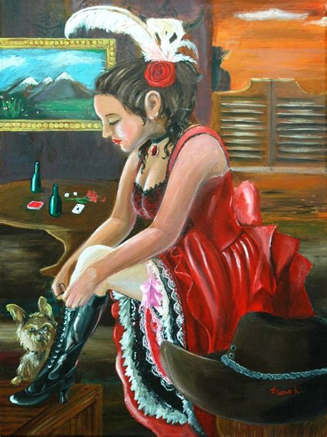 The Saloon Girl By Kamkam2828 On Deviantart