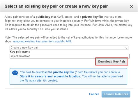 Installation Of Sql Server Linux On Red Hat In Amazon Ec2 Instances