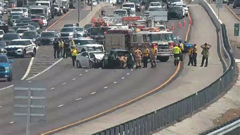 3 People Transported To Hospital After Orange County Car Crash