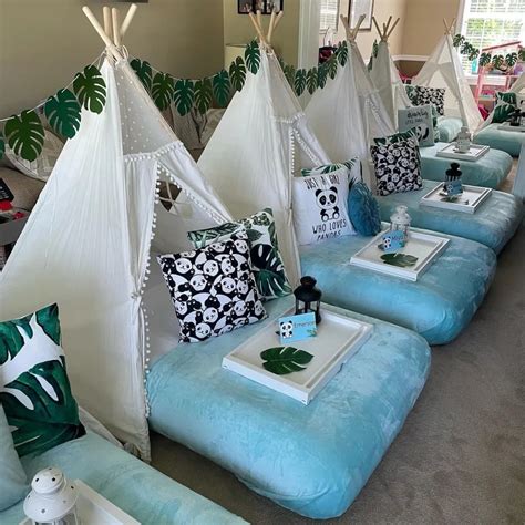 Party Panda A Slumber Party Tent Rental Company