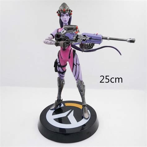 Overwatch Figure Anime Shou Shou Pioneer Black Lily Black Widow Model