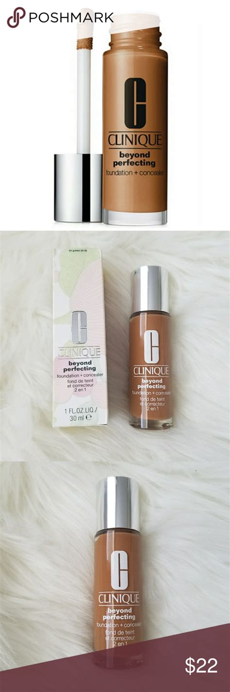 Clinique Beyond Perfecting Foundation And Concealer Full Coverage