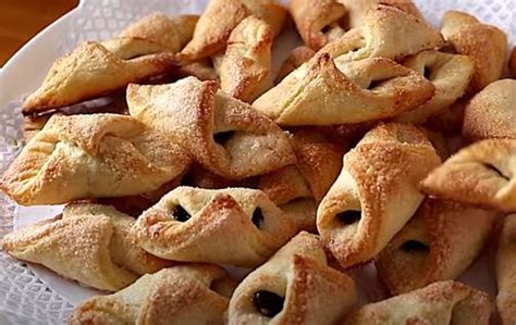 Receta Para Hacer Cuernitos De Europa Del Este Sólo Dulces