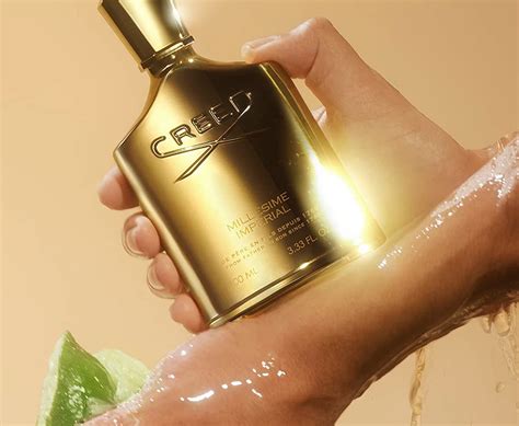 The Exclusive Perfume Brand Creed