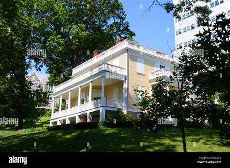 Historic Locations Associated With The History Of Alexander Hamilton In