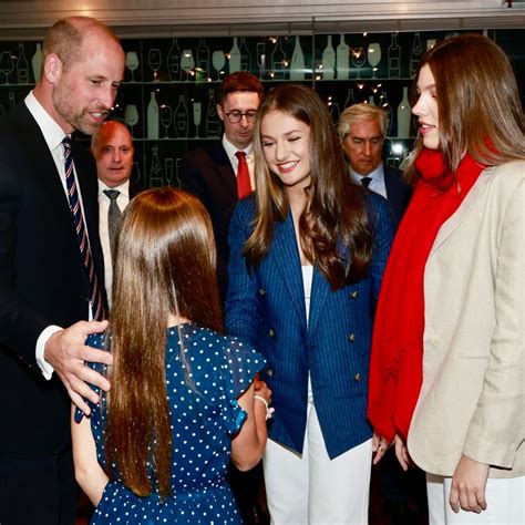 Sisters Princess Leonor And Infanta Sofia Make Stylish Debut At Palace