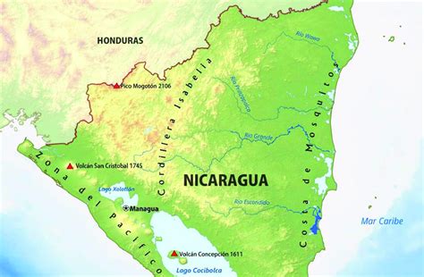 Nicaragua Constitucionaliza Límites Con Colombia Costa Rica Honduras