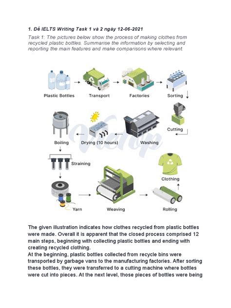 Writing Practice 4 Pdf Recycling Plastic