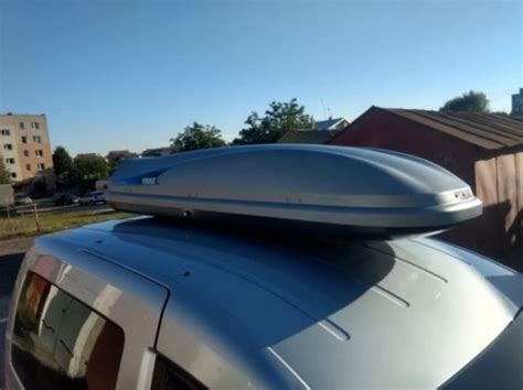 Bagażnik Boks Dachowy Thule Evolution 700 470 L Dwustronny