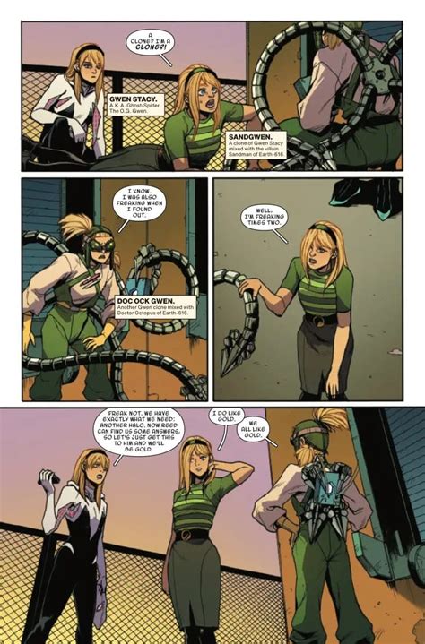 Spider Gwen Shadow Clones 3 Preview Clone Dating Tips