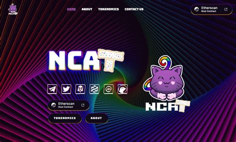 珠穆朗玛峰eth 猫咪社区 On Twitter Ncat 第一批 Cat Memecoins 在 Eth 上重新推出；在2021年牛市最疯狂的时候，ncat是第一个推出的nyan