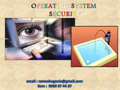 Operating System Security Pdf