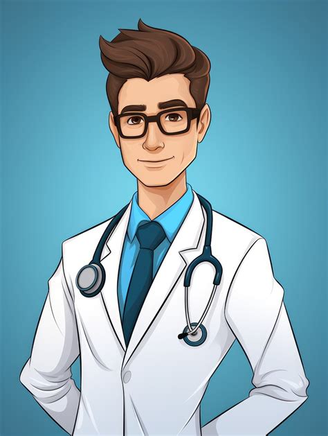 Download Ai Generated Doctor Cartoon Royalty Free Stock Illustration Image Pixabay