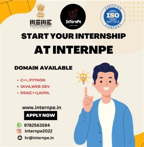 Internshipopportunity Tech Letsgrowtogether Internpe